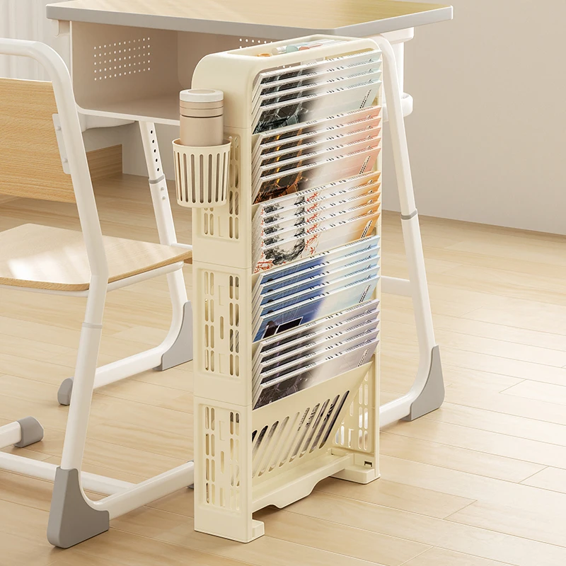 Classroom-desk-storage-artifact-Book-storage-shelf-Student-desk ...
