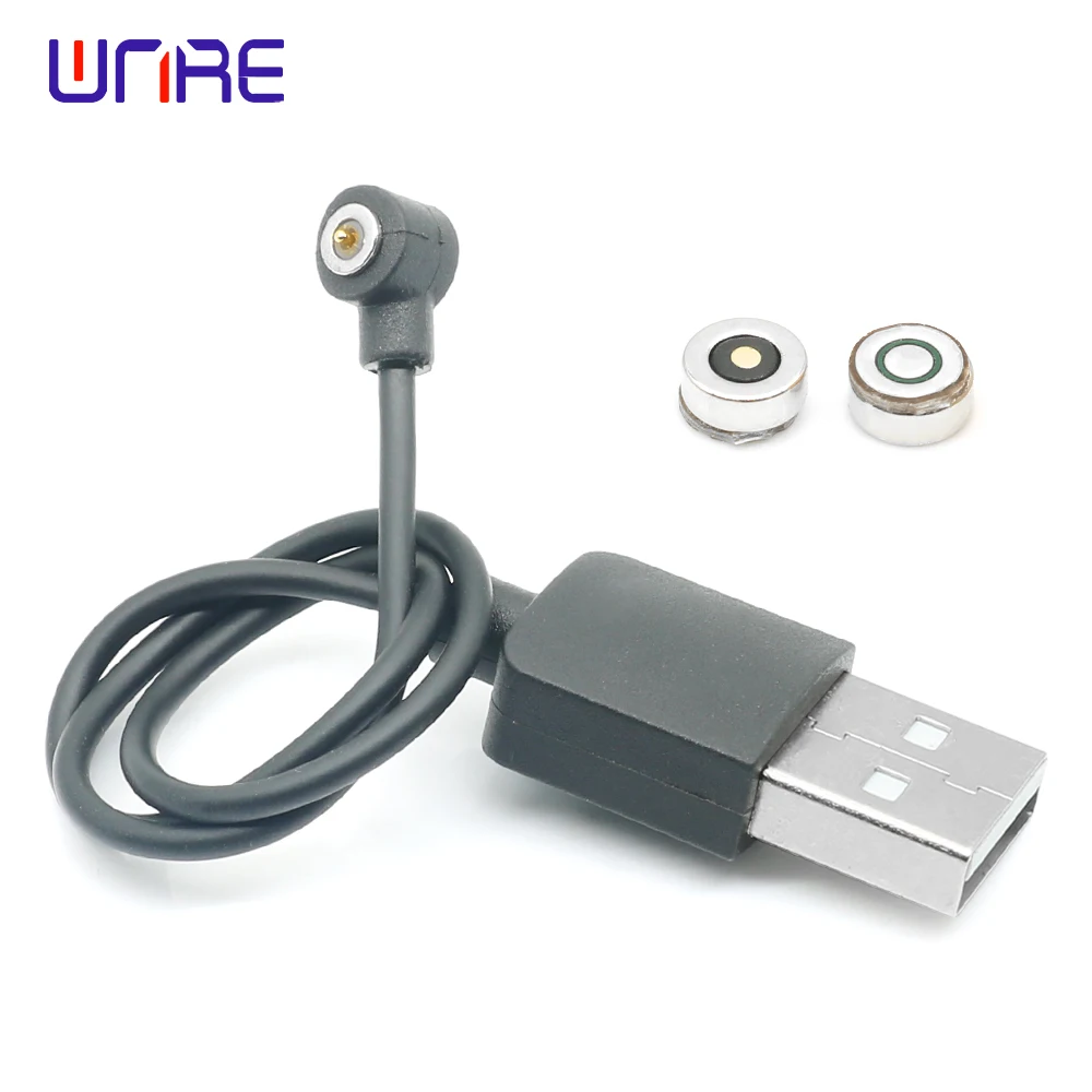 4MM-Magnetic-Pogo-Pin-Connector-cx-4mm-jz-Male-Female-Wire-27cm-Power ...