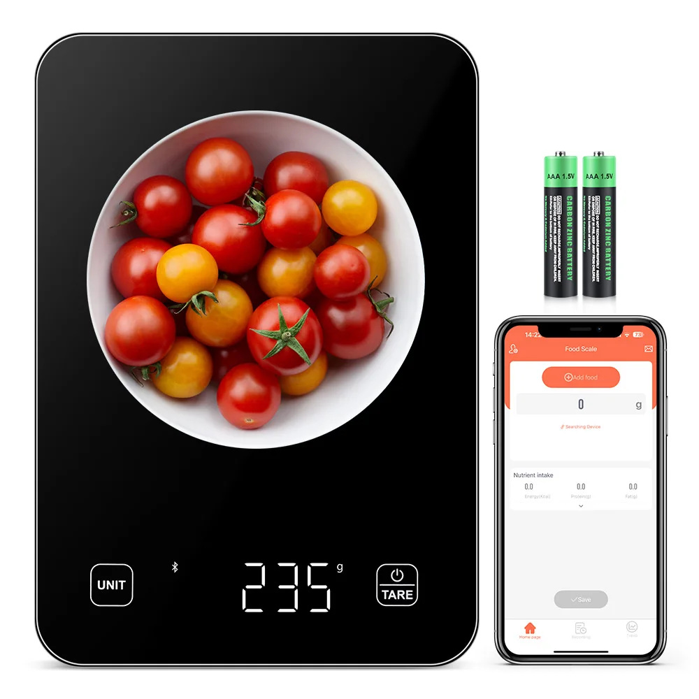 Food-Scale-Kitchen-Scale-for-Food-Ounces-and-Grams-Smart-Cooking ...