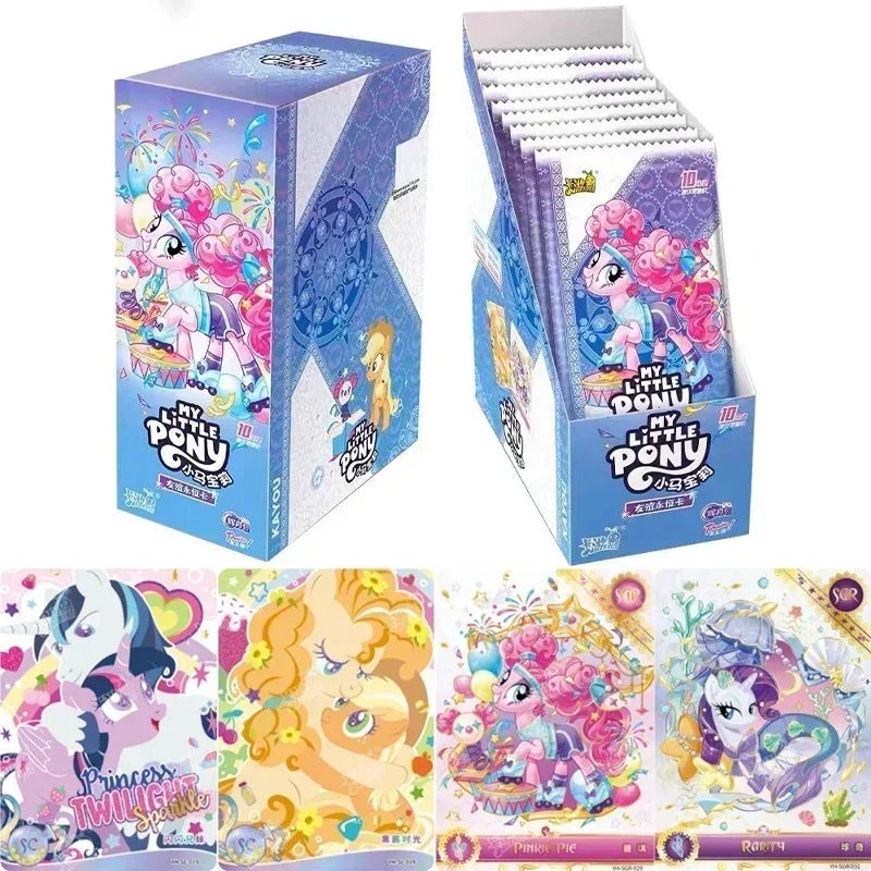 KAYOU Genuine My Little Pony Card Cute Funny Party Friendship Eternal ...