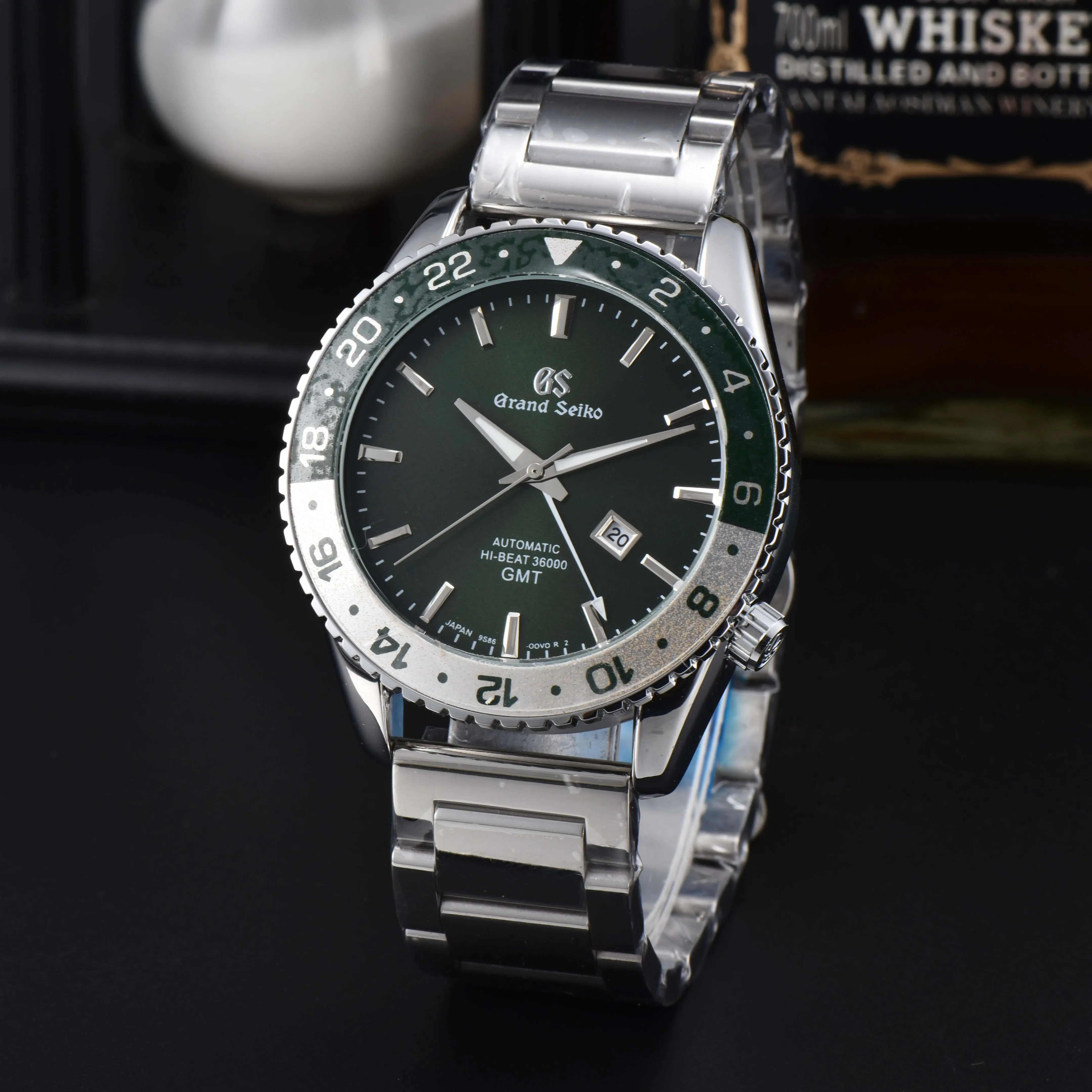 Grand-Seiko-Reloj-de-pulsera-de-cuarzo-para-hombre-cron-grafo-de-marca ...