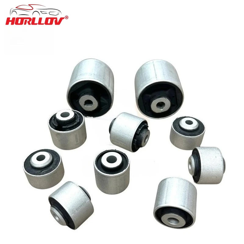 10PCS Set Front Suspension Control Arm Bushings for Audi C7 B8 Q5 ...
