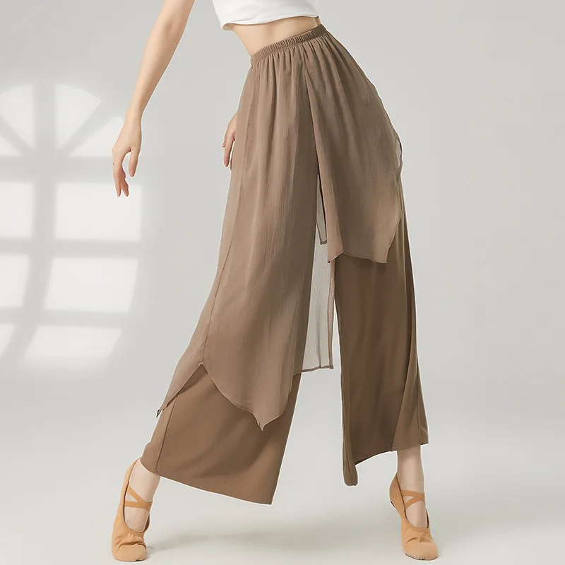 Modern Dance Practice Dance Pants Women Loose New Costume Classical ...