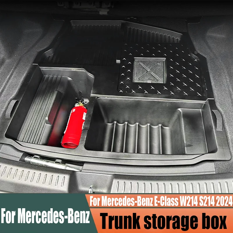 For-Mercedes-Benz-E-Class-W214-S214-2024-rear-trunk-storage-box ...
