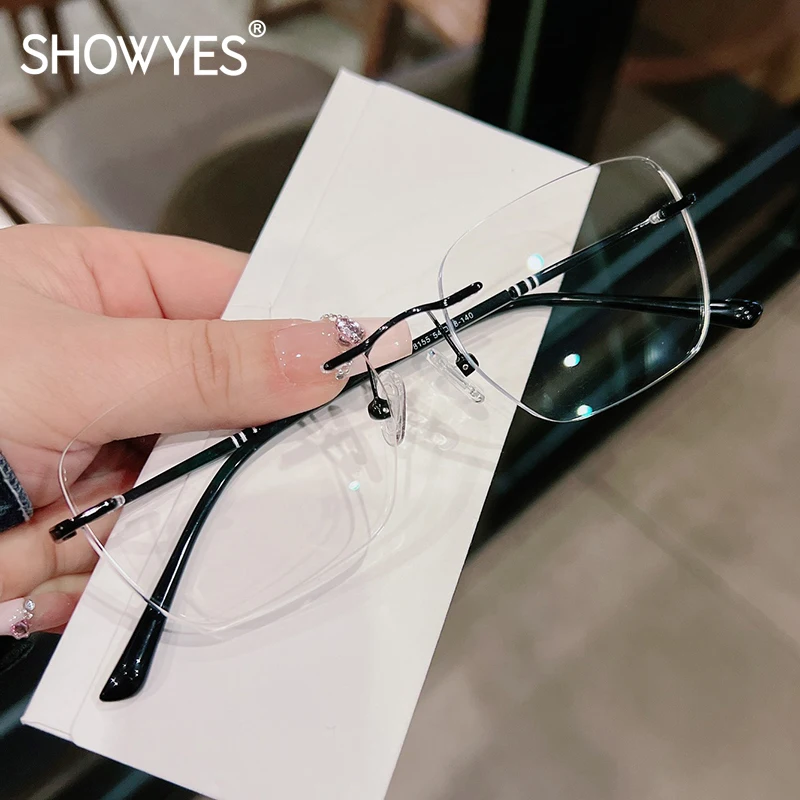 SHOWYES-Fashion-Gentlemen-s-Glasses-Frame-Anti-Blue-Light-Eyeglasses ...