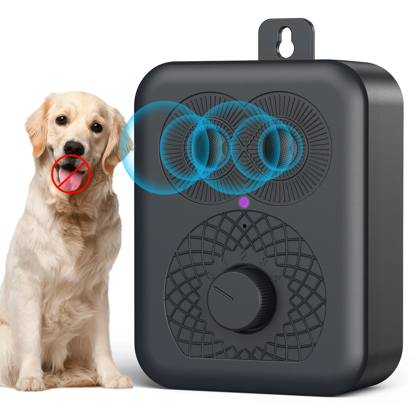 Ultrasonic-Dog-Repeller-Dog-Bark-Deterrent-Devices-Rechargeable ...