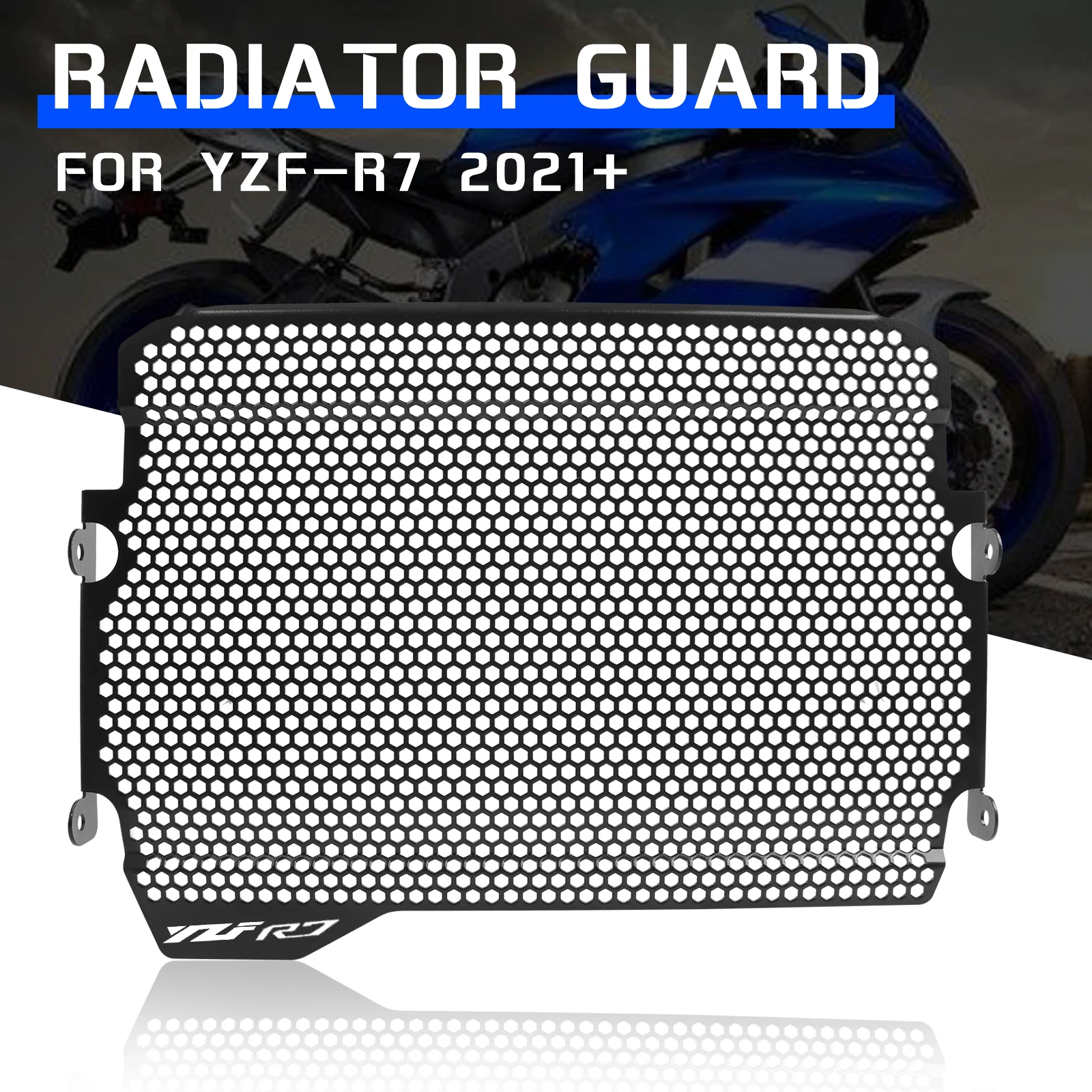 Engine Radiator Grille Guard Cover | Radiator Grille Yamaha R7 - Yamaha ...