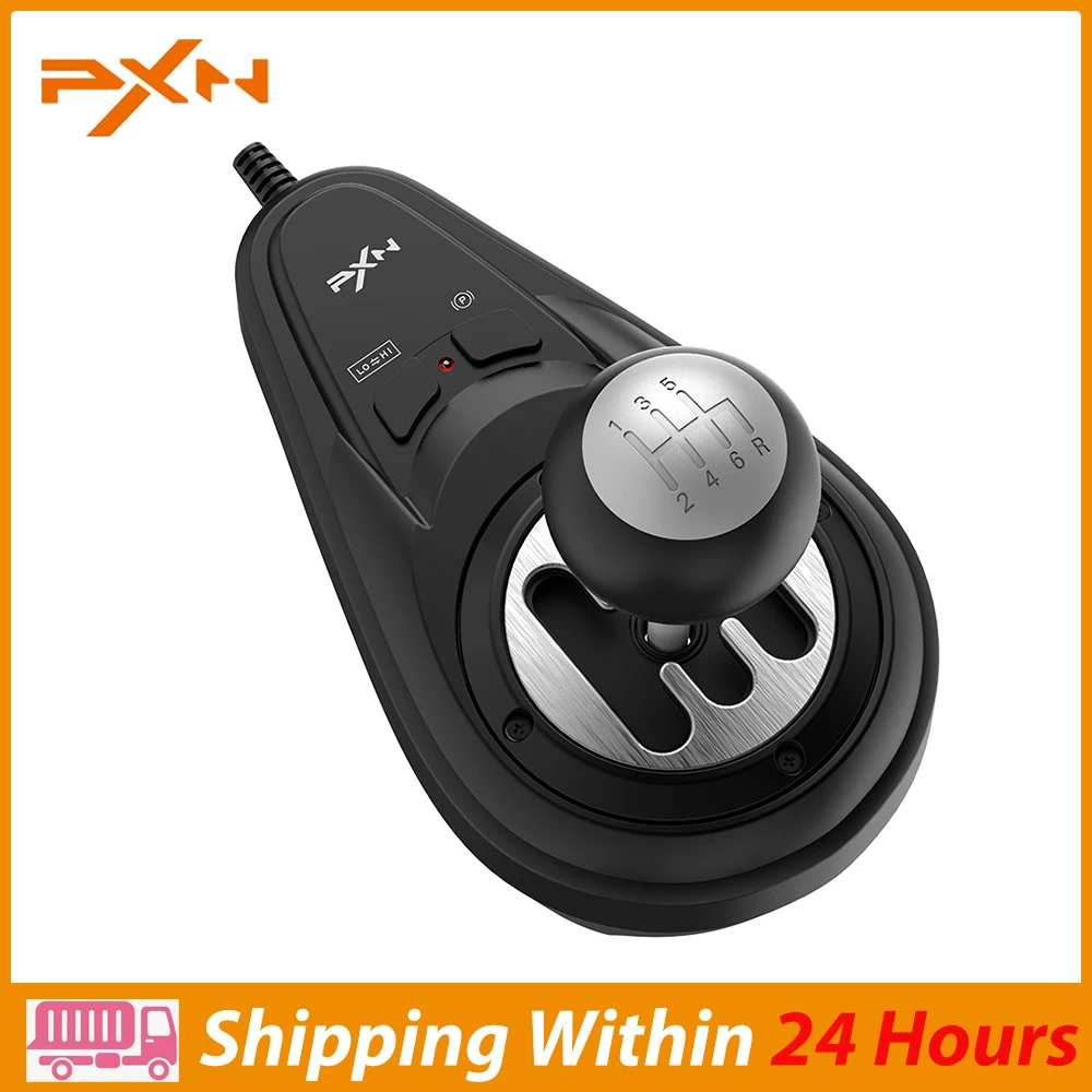 PXN Gaming Steering Wheel 6+1 Gear Shifter A7 for V10,V9,V900,V3,V12 ...