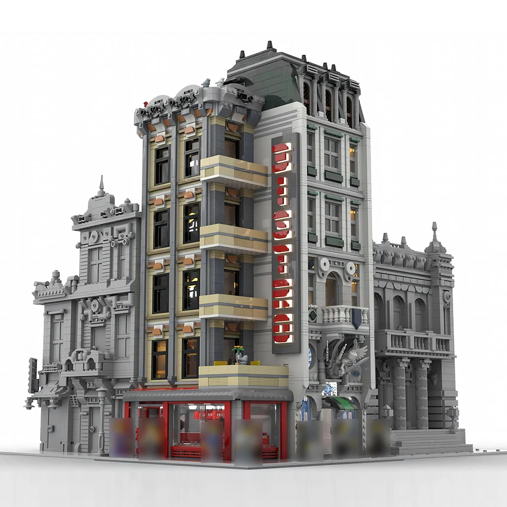 MOC-Building-City-Hot-Sale-Street-View-Office-Building-Blocks-Tower ...