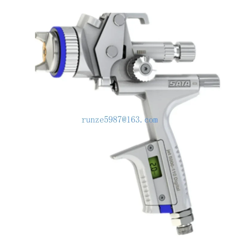 German-Sata-Spray-Gun-SATAjet5000-110-120-Digital-Standard-Digital ...