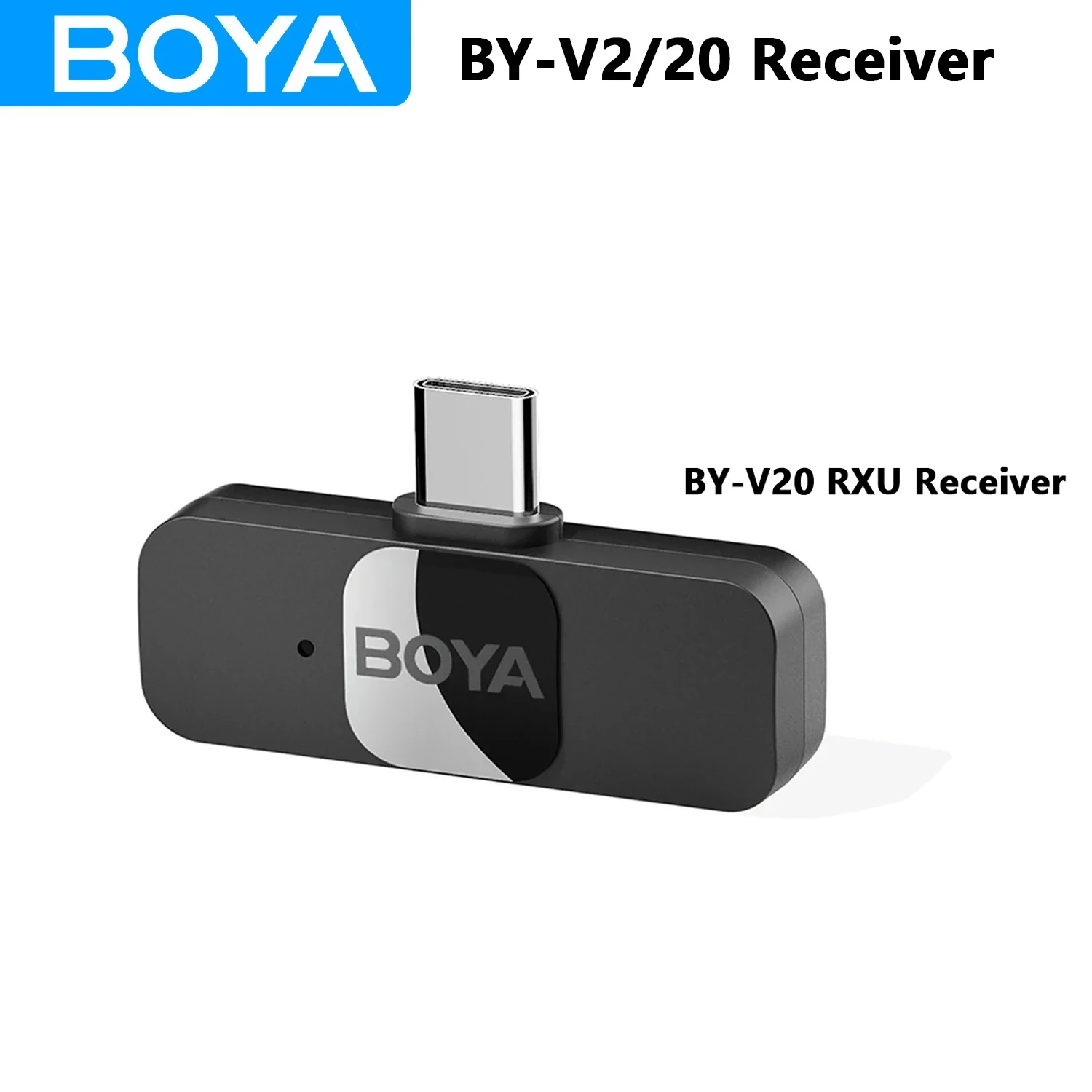 BOYA-BY-V20-Type-C-Receiver-or-BY-V2-Lightning-Receiver-for-BY-V20-BY ...