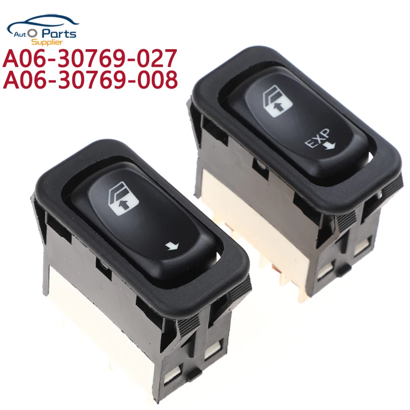 New-A06-30769-027-A06-30769-008-Power-Lifter-Switch-Electric-Window ...