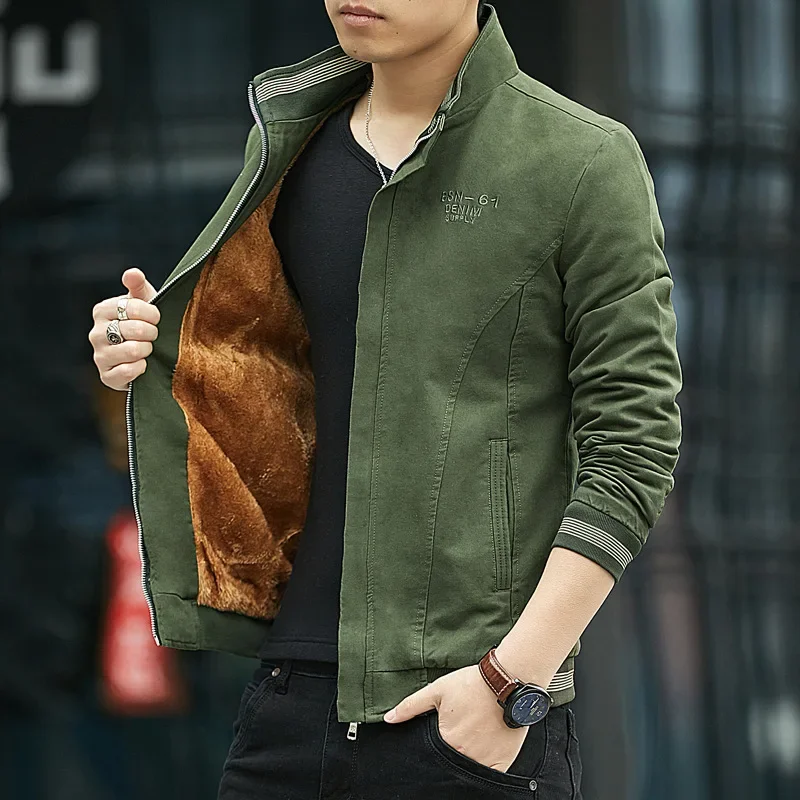 Men-s-Jacket-Men-s-Coat-Windbreaker-Men-s-Autumn-Winter-Jacket-Stand ...