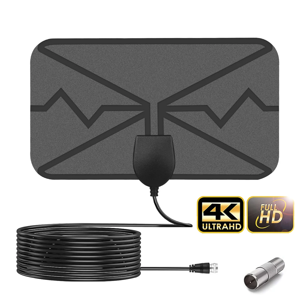 Kebidumei-Antena-Digital-de-TV-HDTV-4k-para-Interior-amplificador-de-se ...