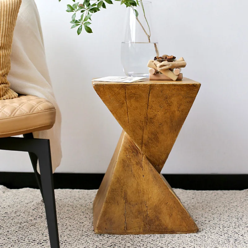 Italian-Design-Antique-Nordic-Minimalist-Oval-Irregular-Coffee-Table ...