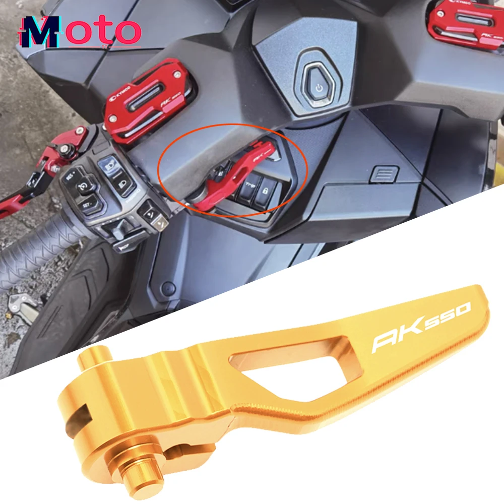 2023-CNC-Hand-Brake-Lever-Motorbike-Parking-Brake-Levers-For-KYMCO ...
