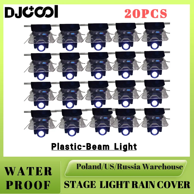 20PCS/lot Stage Beam Light Rain Cover Sharpy Light 5R 7R Rain Coat ...
