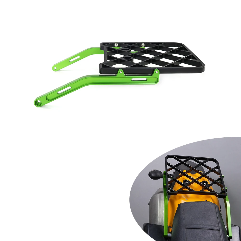 Fit-For-Kawasaki-KLX250-KLX250S-250SF-KLX300-KLX300SM-Rack-Carrier ...