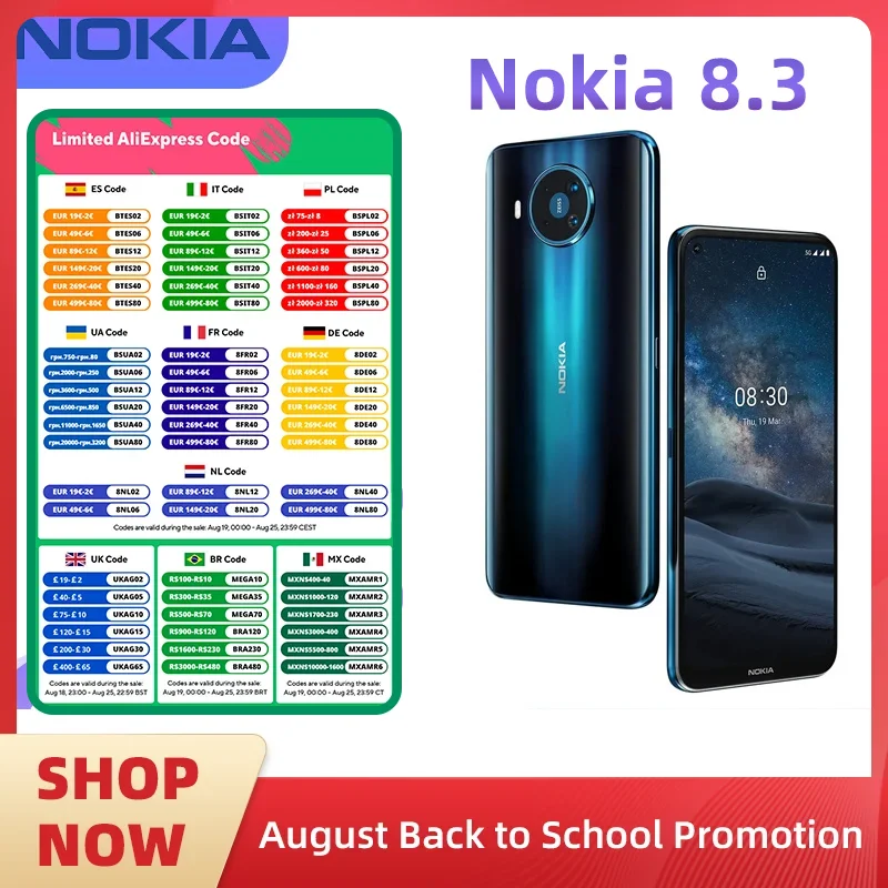 Nokia-8-3-5G-SmartPhone-CPU-Qualcomm-Snapdragon-765G-Battery-capacity ...
