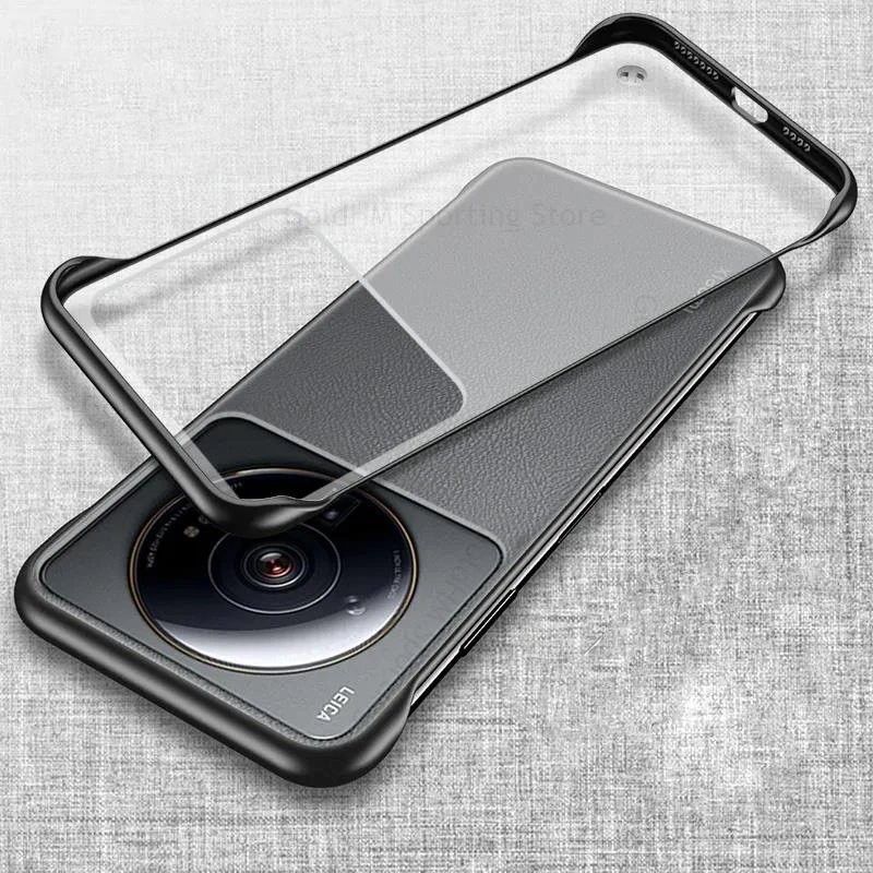 For Xiaomi 12S Ultra Shockproof Frameless Matte Case For Mi 12X 12 12S ...