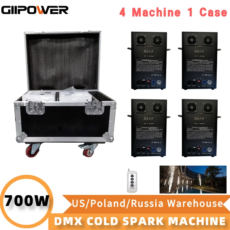 4pcs-Cold-Sparks-Machine-700w-Ti-Powder-DMX-indoor-750w-firework ...