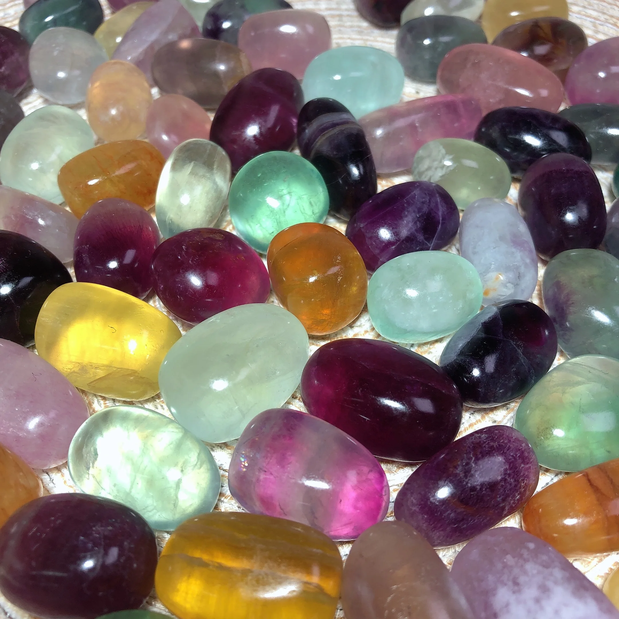 Natural-Crystals-Candy-Fluorite-Tumble-Colorful-Reiki-Healing-High ...