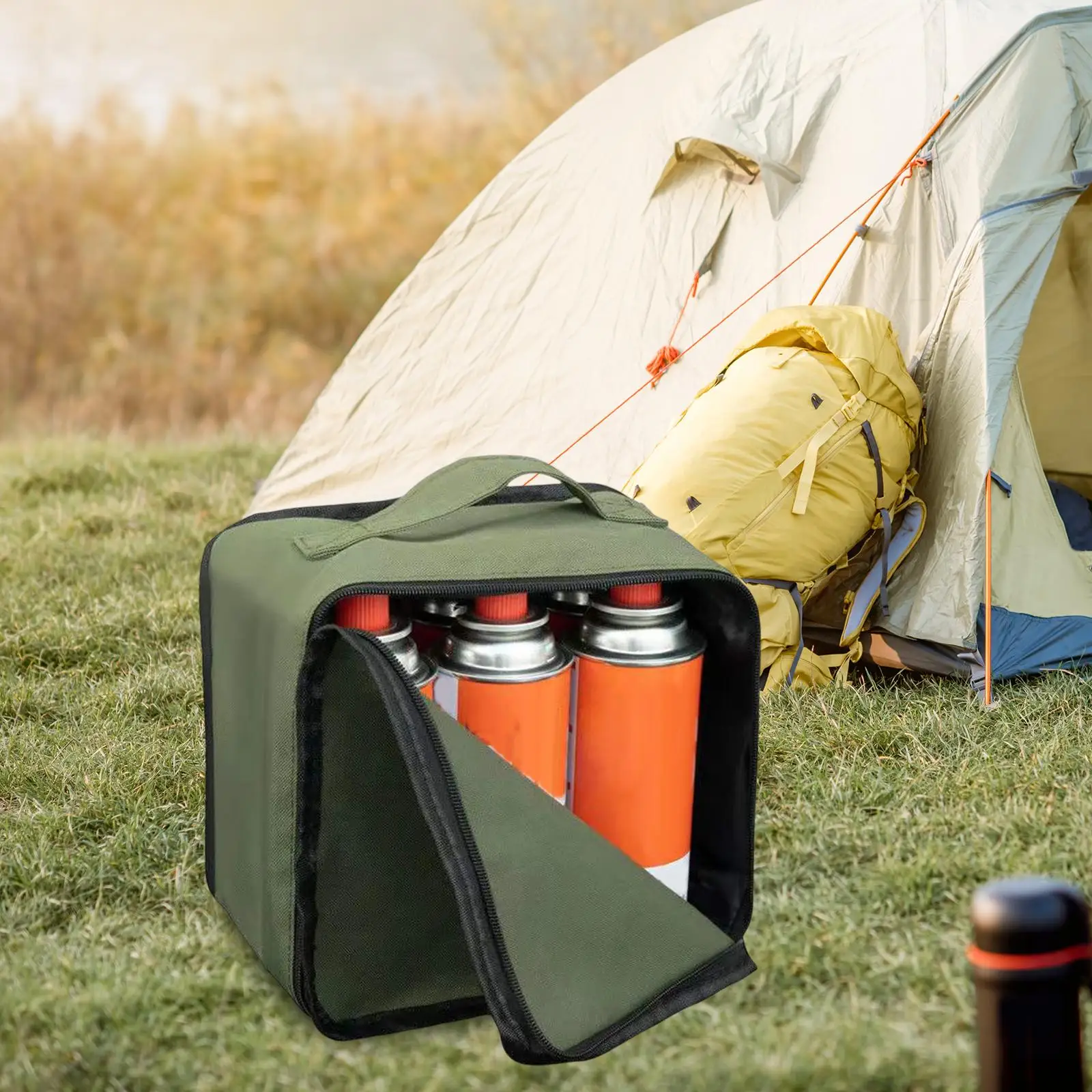 Outdoor-Camping-Gas-Tank-Storage-Bags-Gas-Tank-Pouch-Cooking-Cookware ...