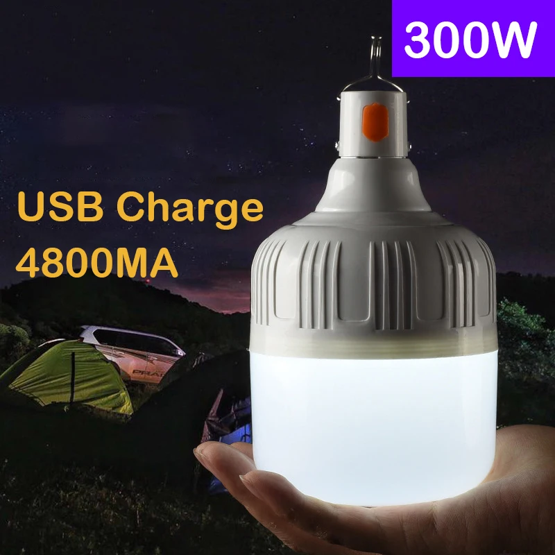 Bombilla-LED-recargable-por-USB-para-acampar-luz-de-trabajo-port-til-de ...