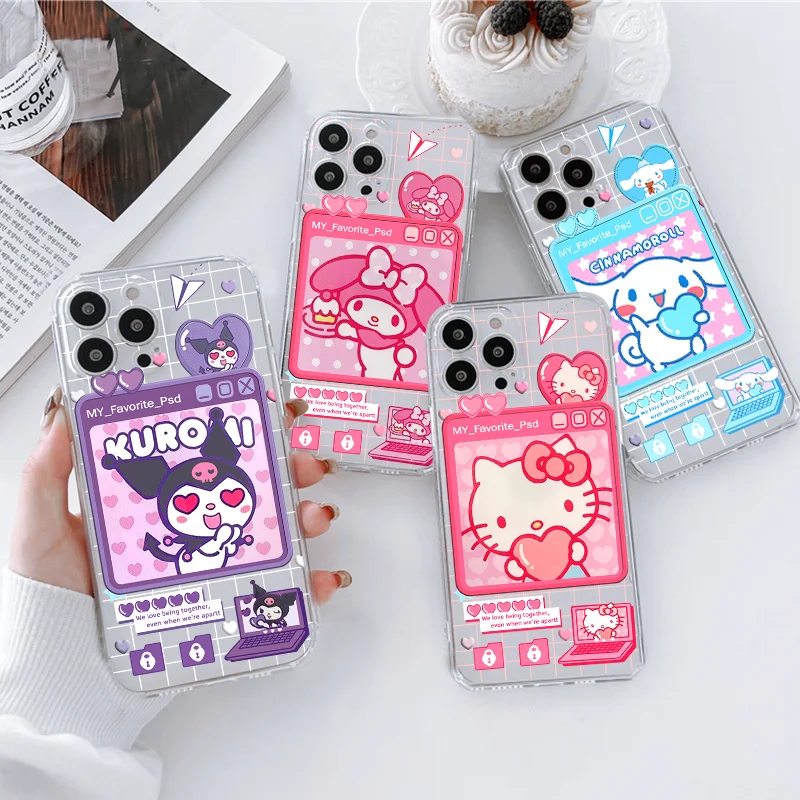 Kuromi Sanrio My Melody Case For Samsung Galaxy A50 A70 A22 S23 S22 A51 ...