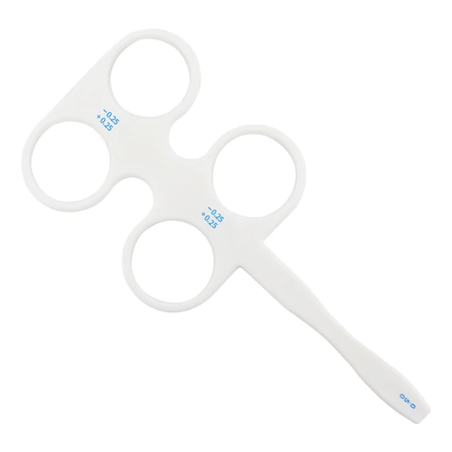 Vision Therapy Tools Top Brand 4-Lens Plastic Optical Flipper - Eye ...