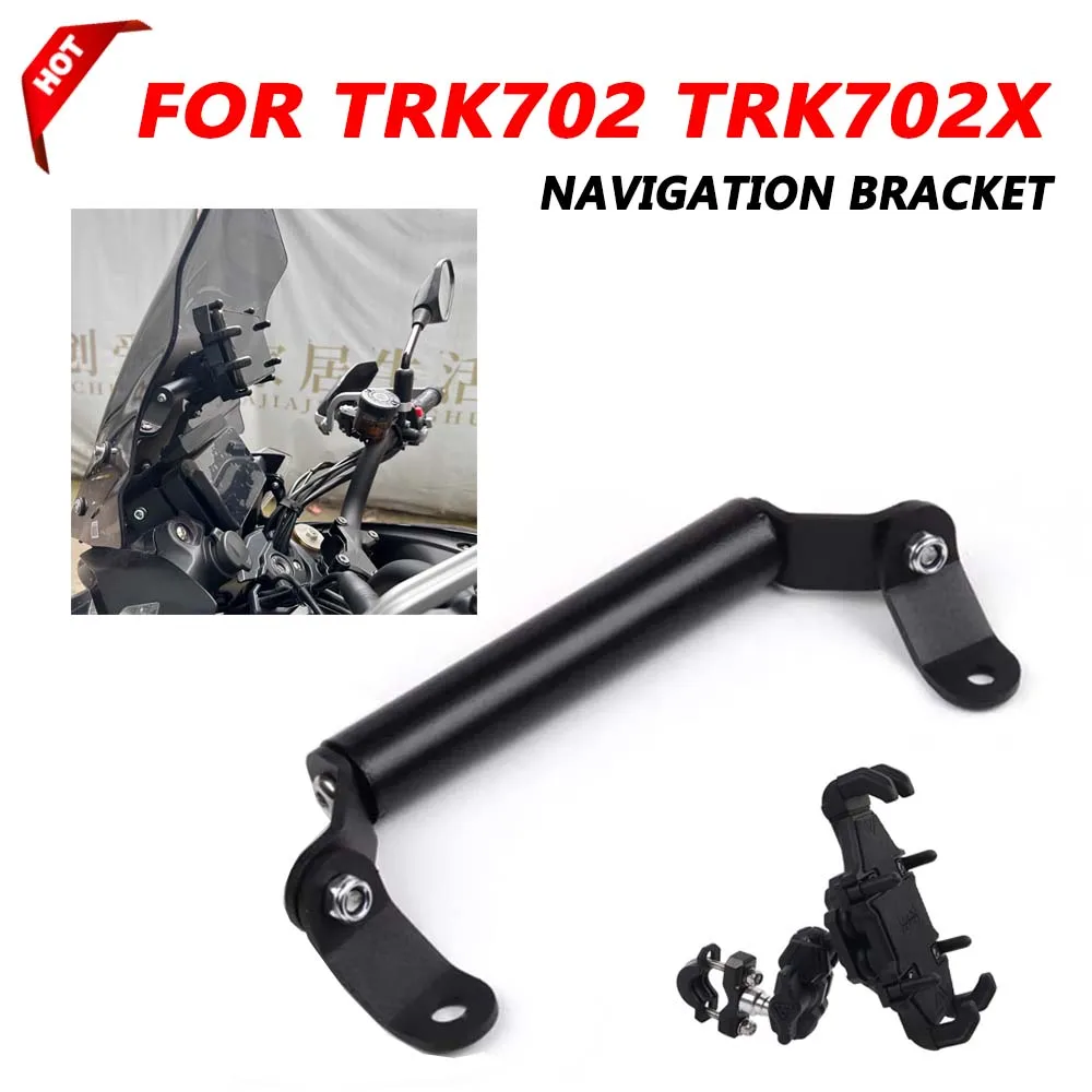 Motorcycle-GPS-Navigation-Plate-Bracket-For-Benelli-TRK702-Trk-702-X ...