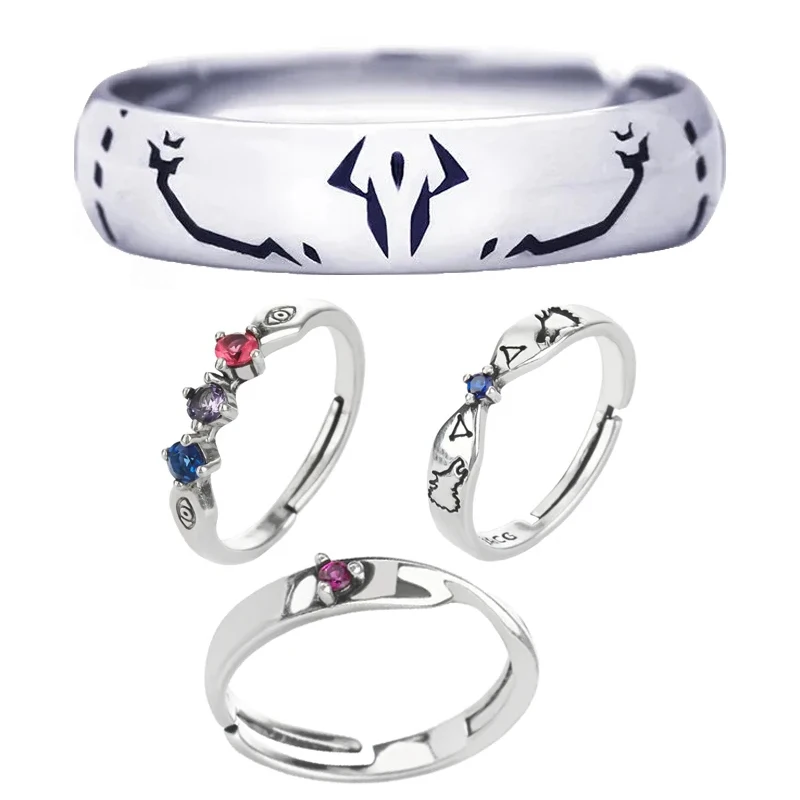 Anime-Ryomen-Sukuna-Gojo-Satoru-Cosplay-Ring-Itadori-Yuji-Unisex ...
