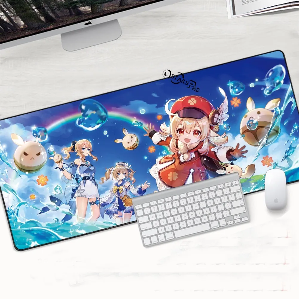 Genshin-Impact-Mouse-Pad-Yae-Miko-Hutao-Gaming-Accessories-Mat-Anime-PC ...