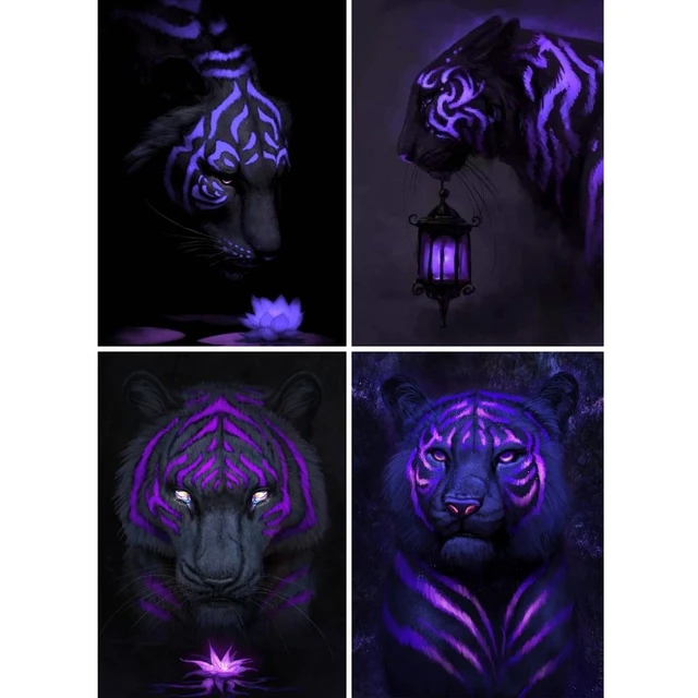 Spectral Tiger Pet