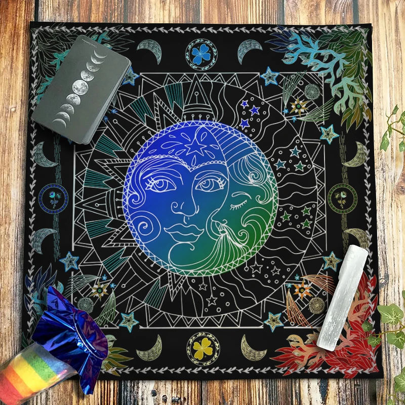 Psychedelic Moon Face