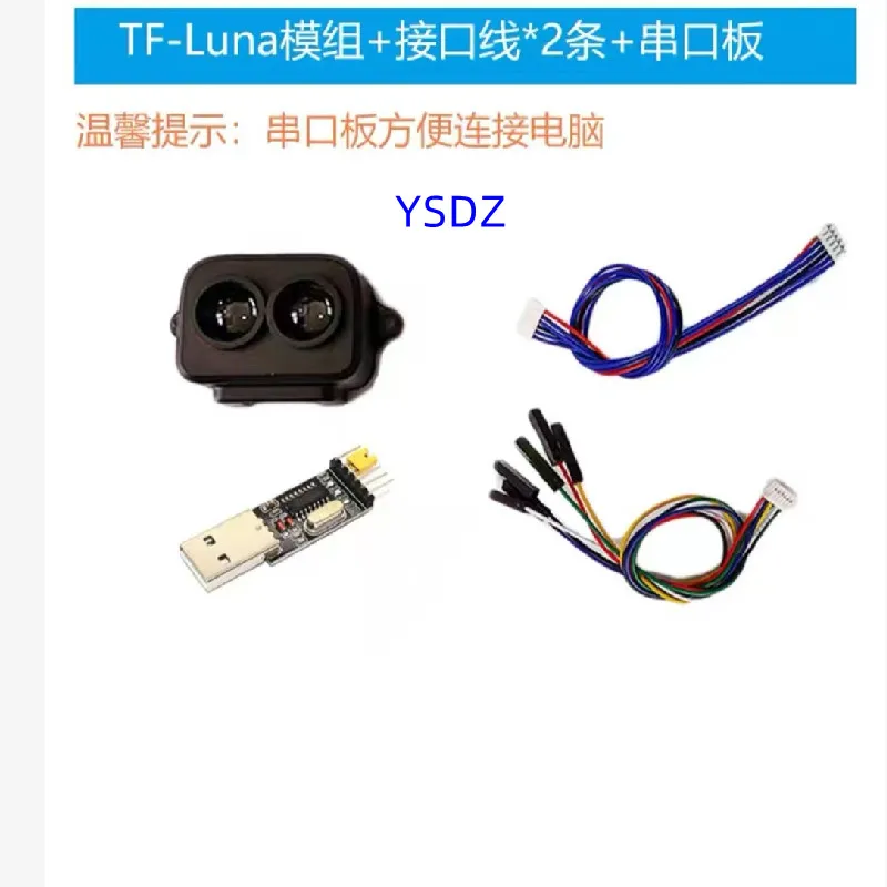 ToF Laser Ranging Sensor Module TF-luna 8M Distance Lidar Communication ...