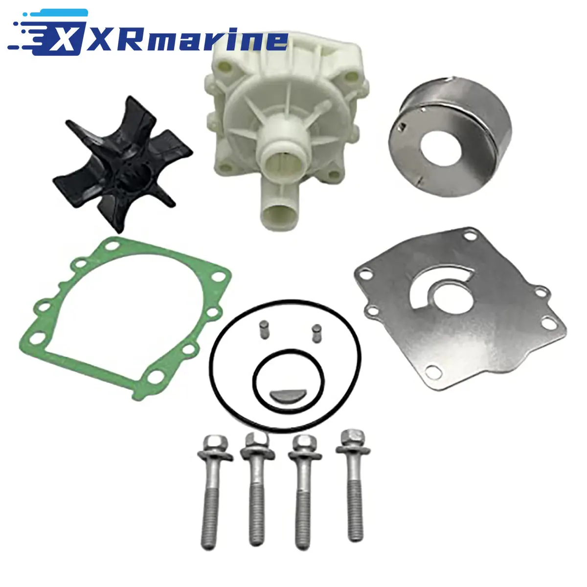 61A-W0078-Water-Pump-Impeller-Kit-for-Yamaha-Outboard-150-175-200-250 ...