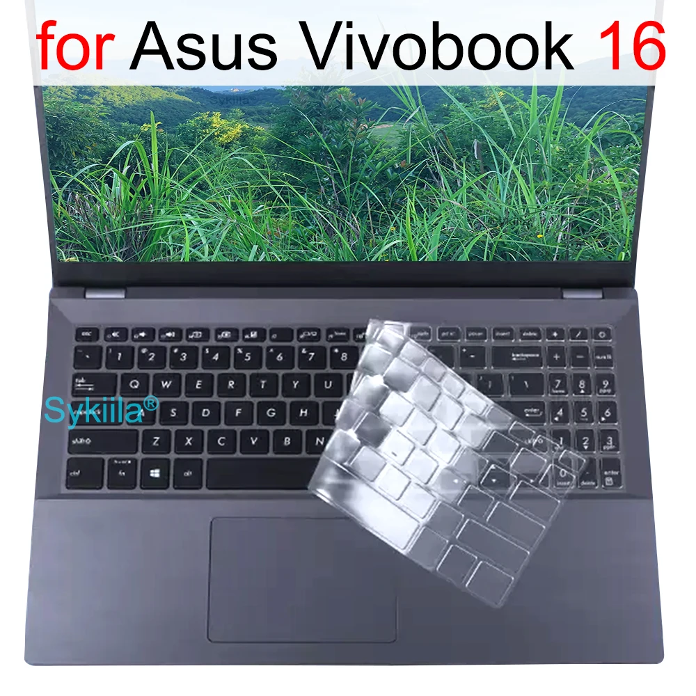 Keyboard-Cover-for-ASUS-Vivobook-16-OLED-Pro-16X-S-Flip-M7600-M7601 ...