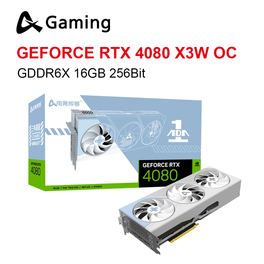 AX-GAMING-RTX-4070-RTX-4080-16G-New-Graphic-Card-GDDR6X-256Bit-RTX-4080 ...