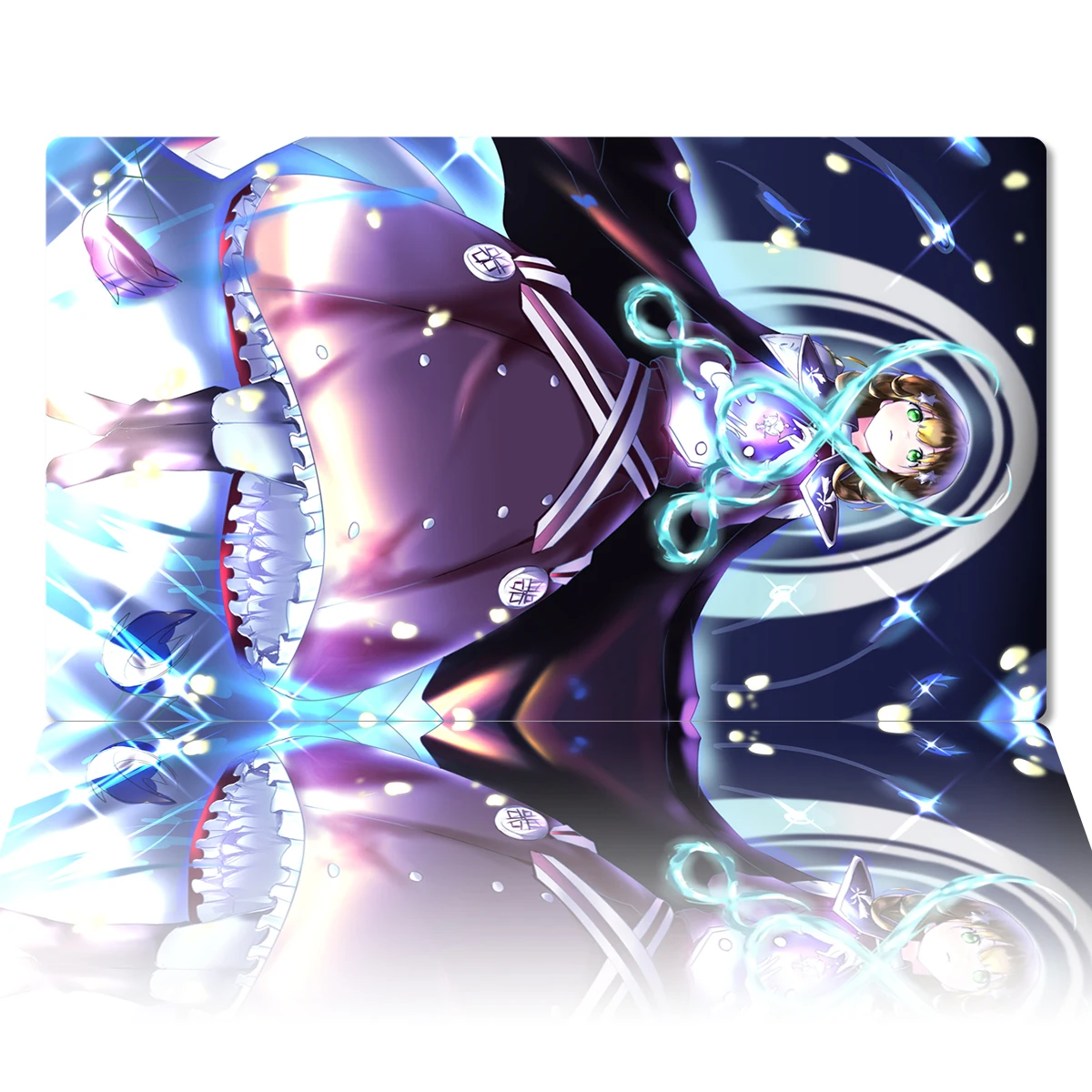 YuGiOh-Playmat-Exosister-Stella-TCG-OCG-CCG-juego-de-mesa-de-cartas ...