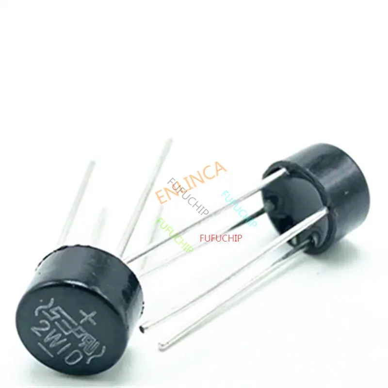 10PCS/lot 2w10 2A 1000V Diode Bridge Rectifier 2W10 - AliExpress 502