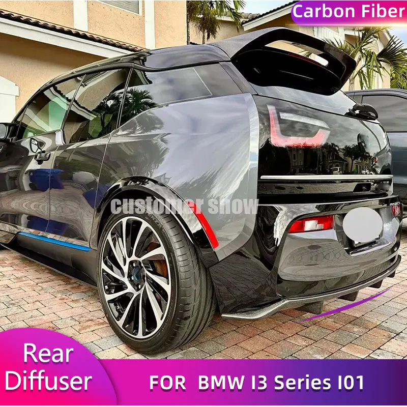 Bmw I3 Carbon Fiber Body