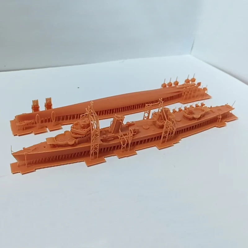 1Set 3D Printed Minsk Class Destroyer Model 1/700 Scale Simulation ...