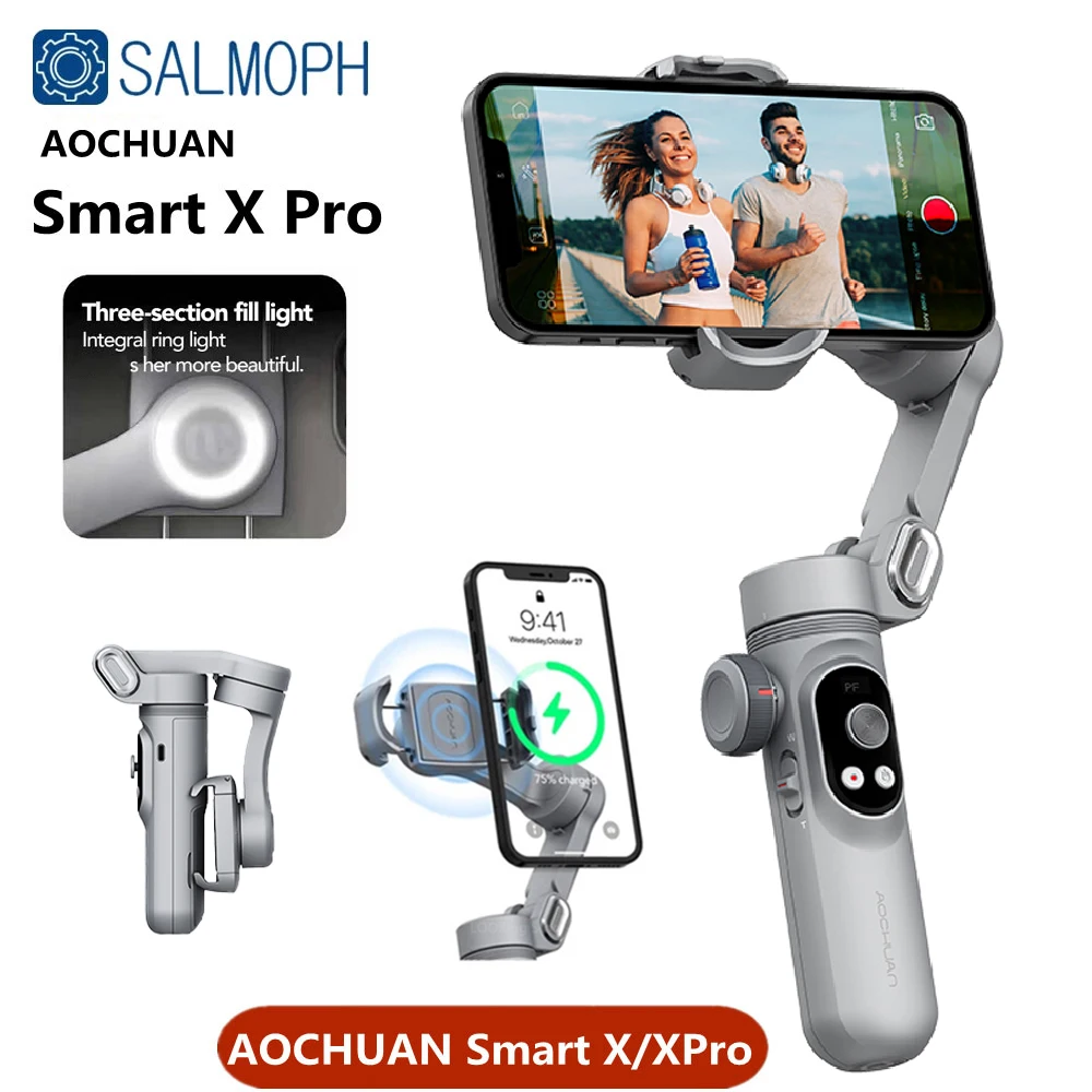 AOCHUAN-Smart-X-Pro-3-Axis-Foldable-Handheld-Gimbal-Stabilizer-with ...