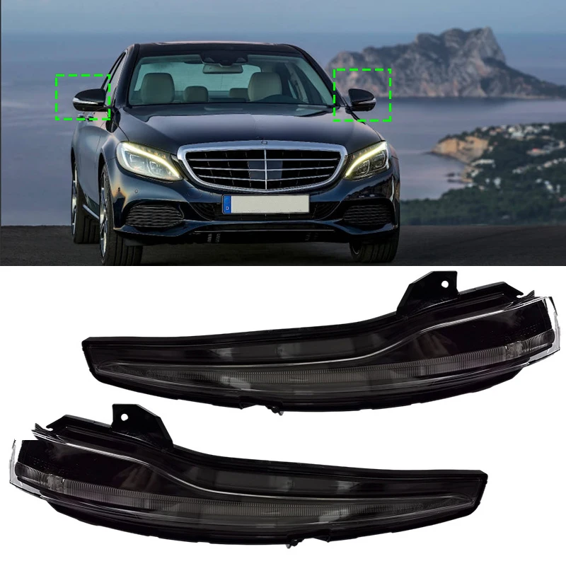 For-Mercedes-Benz-W205-W213-W222-A0999060701-A0999060801-Car-Rearview ...
