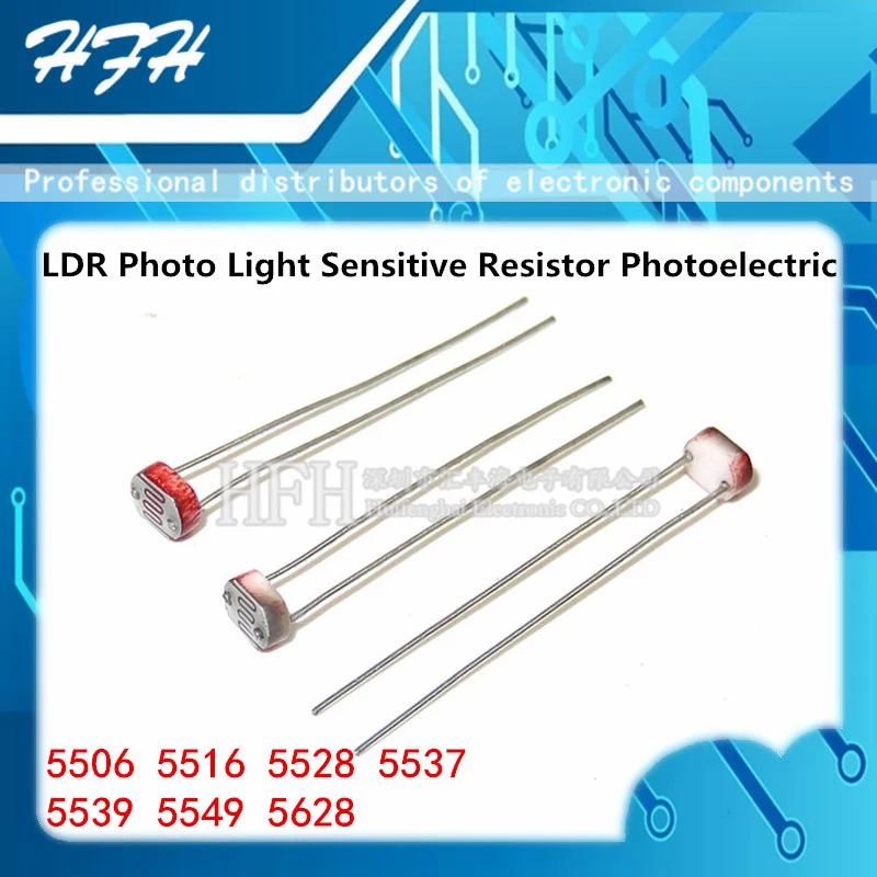 Resistencia-fotoel-ctrica-sensible-a-la-luz-LDR-fotorresistencia-fotoel ...