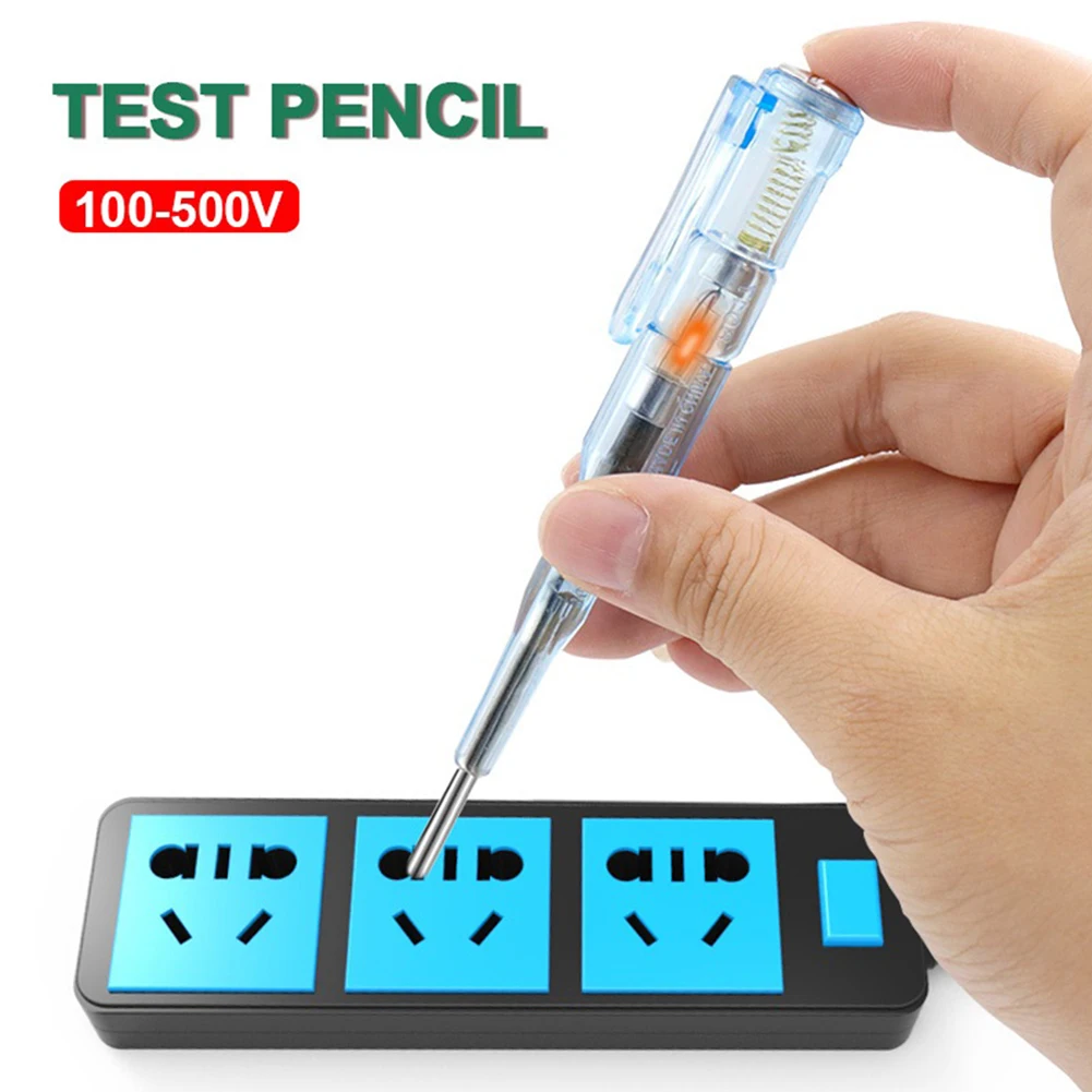 Electric Tester Test Pen Portable Flat Screwdrive Electric Tool Voltage ...