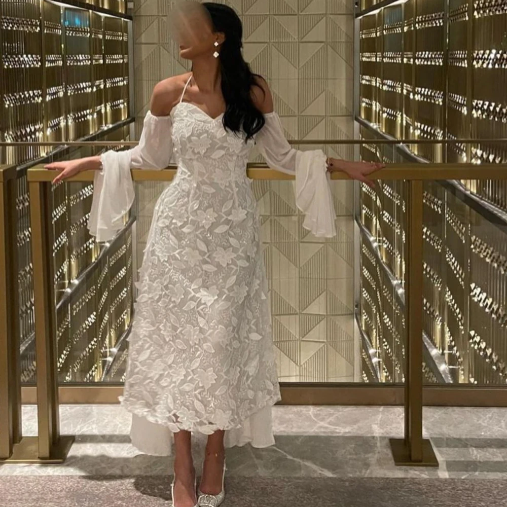 Qcenkern-Sweetheart-Evening-Formal-Saudi-Arabia-Satin-Long-Sleeves ...