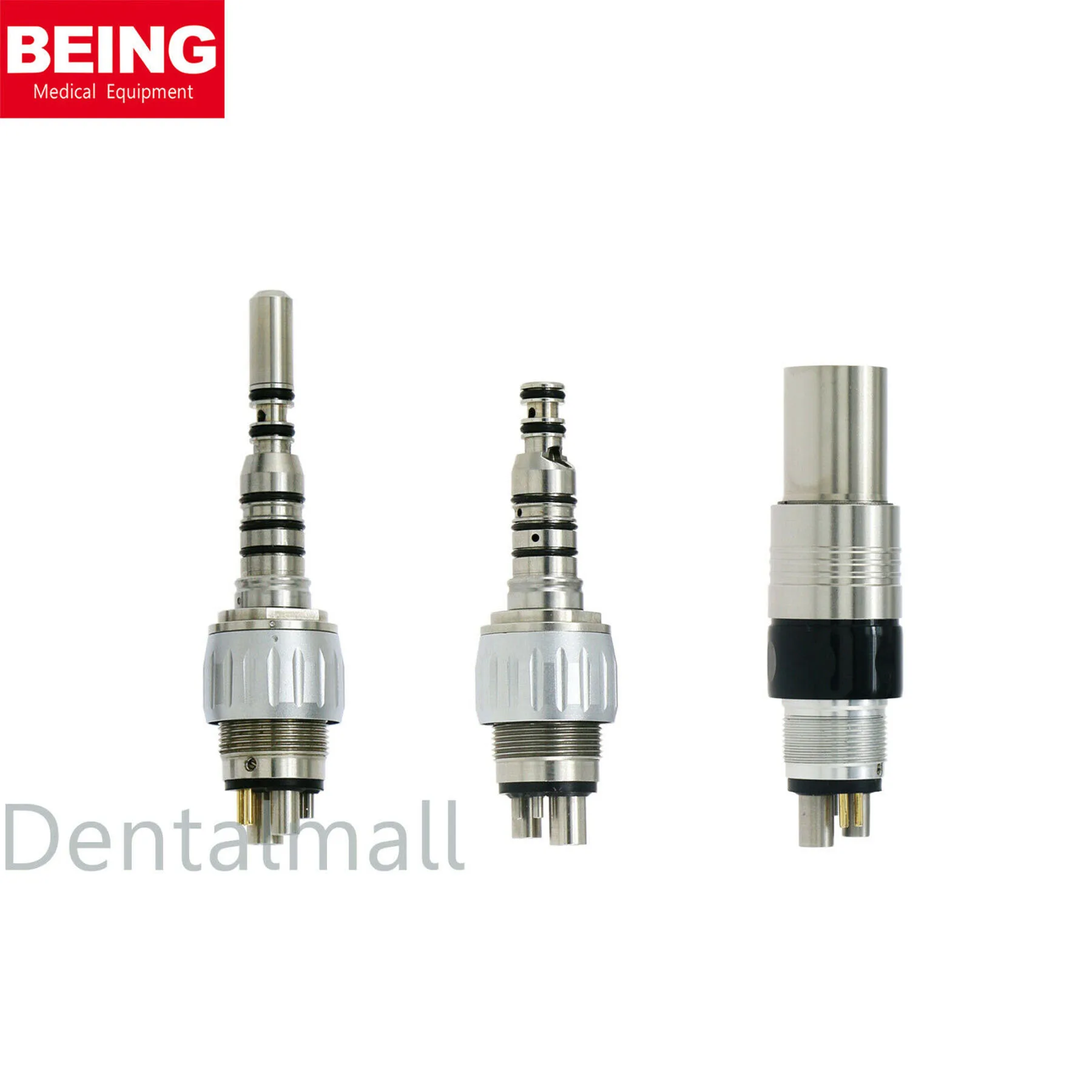 Being-Dental-Led-Fiber-Optic-Quick-Coupling-6-pin-4-Holes-fit-Kavo ...