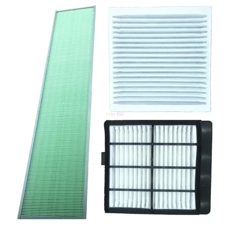 Excavator Air Conditioning Filter Element Filter Built-in Frame Filter ...